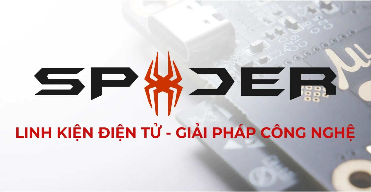 Arduino Điện Tử Spider